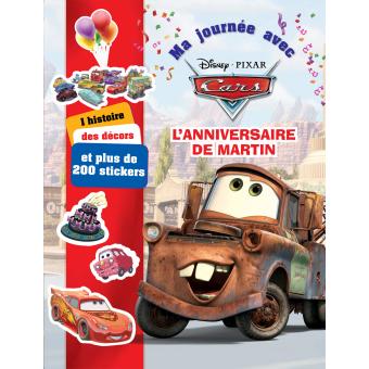 Ma journée avec Flash et Martin - broché - Walt Disney - Achat Livre | fnac