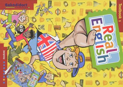 Real English Textbook 1 - cartonné - Mol, G. Bontekoe, Margaret ...