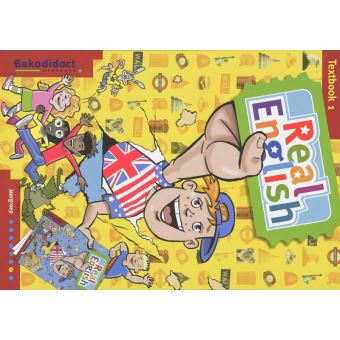 Real English Textbook 1 - cartonné - Mol, G. Bontekoe, Margaret ...