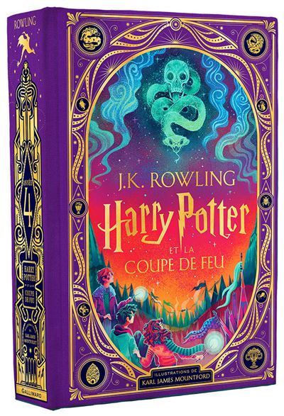 Harry potter et la coupe de feu - edition interactive Edition illustrée ...