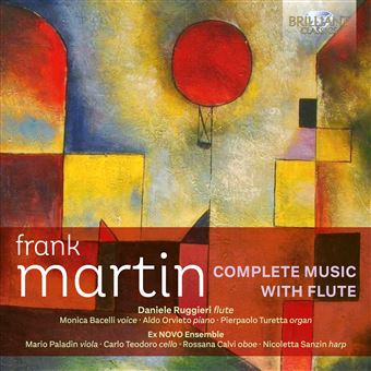 Complete Music With Flute - Frank Martin - CD album - Achat & prix | fnac