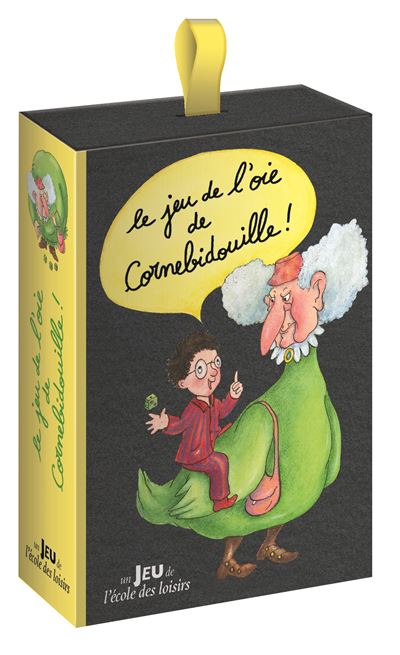 Cornebidouille - Jeu de l'oie cornebidouille (Le) - Magali Bonniol ...