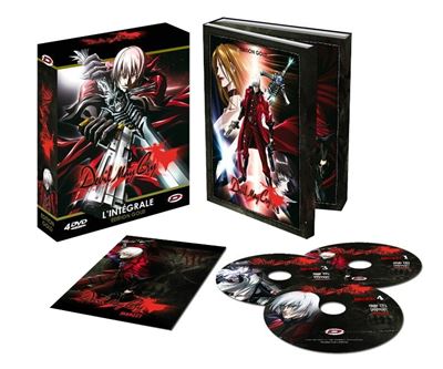 Coffret Devil May Cry L'intégrale Edition Gold DVD - Itagaki Shin - DVD ...