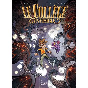 Le collège invisible - Rebootum Generalum Tome 09 - Le Collège ...
