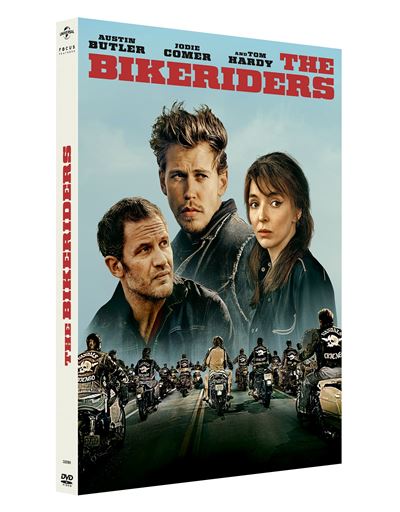 The Bikeriders DVD - Jeff Nichols - DVD Zone 2 - Achat & prix | fnac