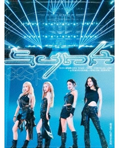 2024 Aespa Live Tour - Synk : Parallel Line - In Tokyo Dome Blu-ray ...