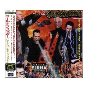 Stomping ground/inclus 4 titres bonus - Goldfinger - CD album - Achat ...