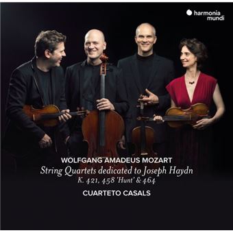 Mozart : String Quartets Dedicated To Joseph Haydn K. 421 458 "Hunt" 464 - Wolfgang Amadeus ...