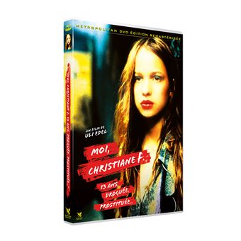 Moi, Christiane F., 13 ans, droguée et prostituée… DVD - Uli Edel - DVD ...