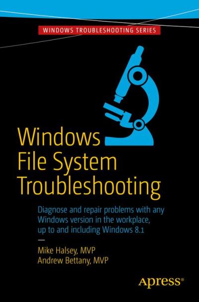 Windows file system troubleshooting - Poche - Andrew Bettany - Achat Livre ou ebook | fnac
