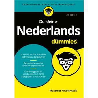 Voor Dummies - De kleine Nederlands voor Dummies - Margreet Kwakernaak ...