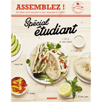 Spécial étudiant 40 idées archi-simples et des variantes à l'infini ...