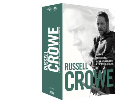 Coffret Russell Crowe DVD - Ridley Scott, Darren Aronofsky - DVD Zone 2 ...