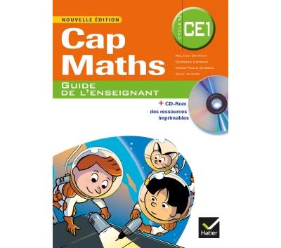 Cap Maths CE1 éd. 2014 - Guide de l'enseignant (inclus CD Rom de ...