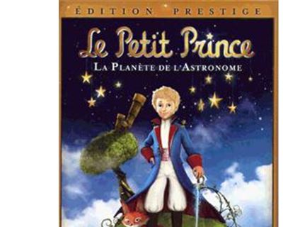 Le Petit Prince - Livre avec un DVD - Le Petit Prince la planète de l ...
