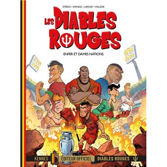 Les Diables Rouges - Stédo, Falzar, Stéphane Lapuss', Livre tous les ...