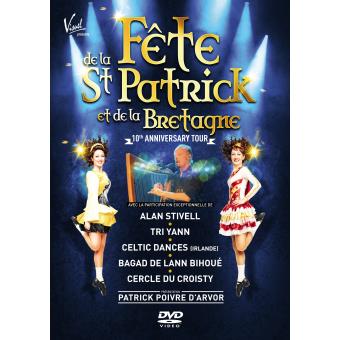 Fête de la Saint Patrick et de la Bretagne 10ème anniversaire DVD - DVD ...