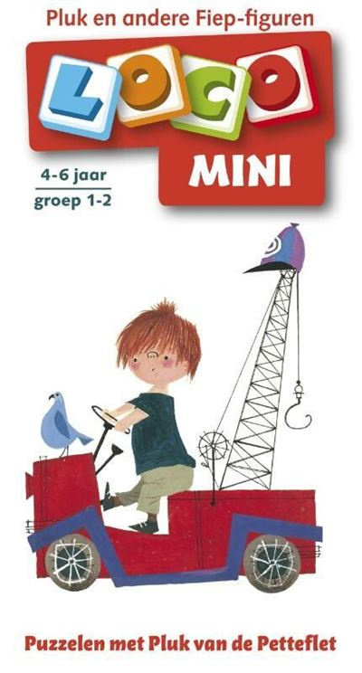 Loco Mini Loco Mini Pluk En Andere Fiep Figuren Broché Achat Livre Fnac