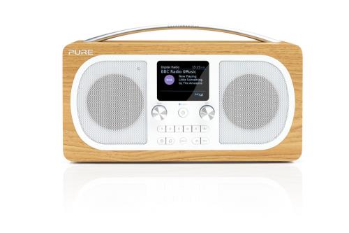 Radio Pure Evoke H6 Oak - Radio - Fnac.be