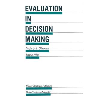 Evaluation in decision making - relié - Collectif - Achat Livre ou ebook | fnac