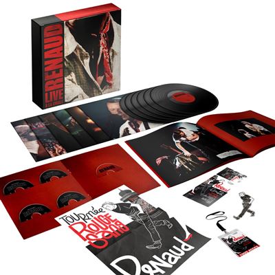 Live à La Cigale Édition Limitée Coffret : Vinyle album en Renaud : tous les disques à la Fnac