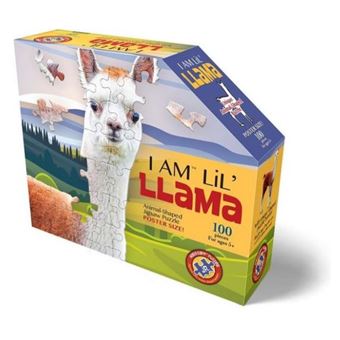 Madd Capp puzzle lama 56 x 84 cm carton brun 100 pièces - Puzzle ...