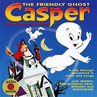 Casper The Friendly Ghost Édition Limitée Vinyle Blanc - The Golden ...