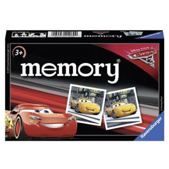 Mémo Disney Cars 3 Mini Memory Ravensburger - Loto mémo et domino ...