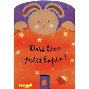 Dors bien petit lapin ! - cartonné - Jean-Marc Daume, Dubravka ...