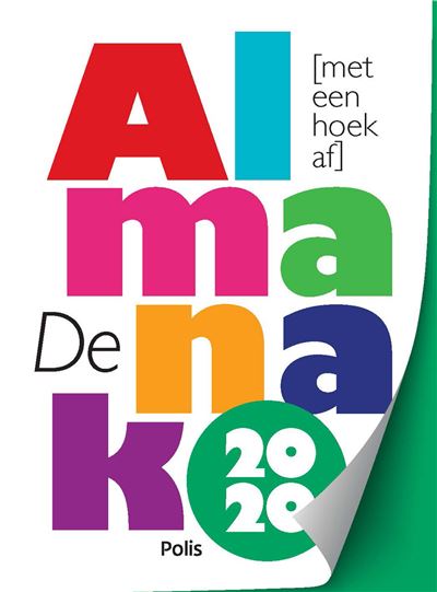 De almanak (met een hoek af) (2020) - broché - Van Halewyck André ...
