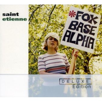 Foxbase alpha/ed deluxe - Saint Etienne - CD album - Achat & prix | fnac