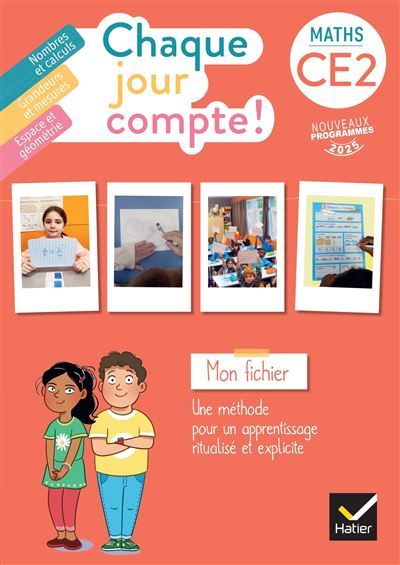 Chaque Jour Compte ! - Chaque jour compte - Maths CE2 - Ed. 2025 ...