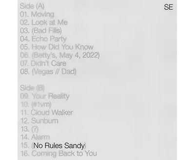 No Rules Sandy Édition Limitée Vinyle Vert - Sylvan Esso - Vinyle album ...