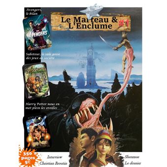 Le Marteau et L'Enclume Webzine jeux et pop culture - ebook (ePub ...