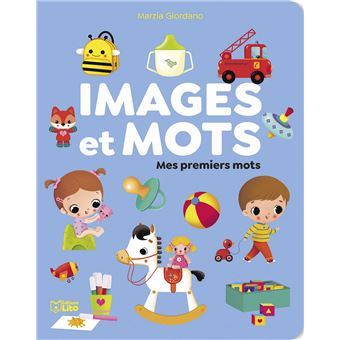 Mes premiers mots - cartonné - Marzia Giordano - Achat Livre | fnac