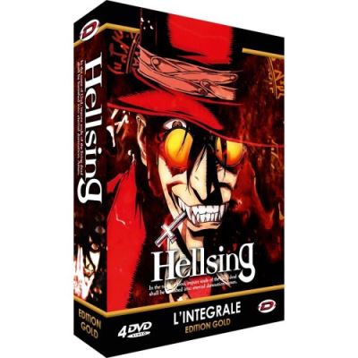 Coffret Hellsing L'intégrale Edition Gold DVD - DVD Zone 2 - Achat & prix | fnac