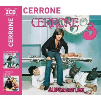 Cerrone I Love in C minor Cerrone III Supernature - Cerrone - CD album ...