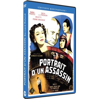 Portrait d'un assassin DVD - Roland Bernard, Henri Decoin - DVD Zone 2 ...