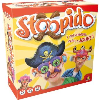 Stoopido Asmodée - Jeux d’ambiance - Achat & prix | fnac