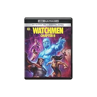 Watchmen Chapter II Blu-ray 4K Ultra HD - Blu-ray 4K - Achat & prix | fnac