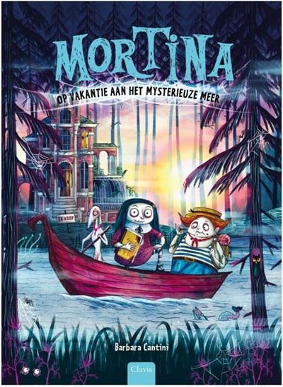 Mortina - Tome 4 - Mortina op vakantie aan het mysterieuze meer ...