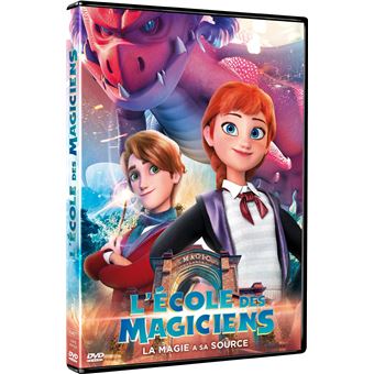 L'École des magiciens DVD - Jorgen Klubien, Cindy Robinson - DVD Zone 2 ...
