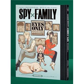 Spy x Family - Édition Luxe - Spy x Family Guidebook - Edition Luxe ...