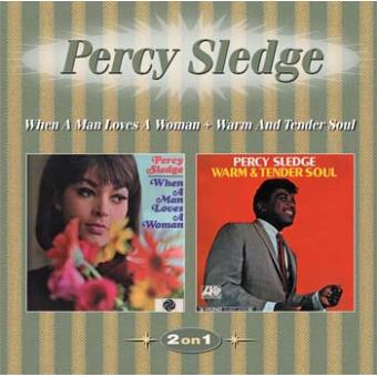 When a Man Loves a Woman Warm and Tender - Percy Sledge - CD album ...
