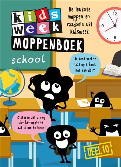 Kidsweek - Kidsweek moppenboek deel 10 - school - Caroline Koster ...