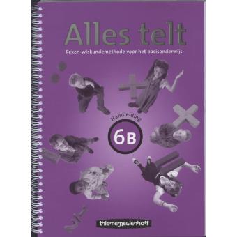 Alles telt handleiding 6b - cartonné - Inconnus - Achat Livre | fnac