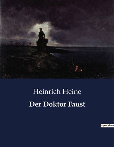 Der Doktor Faust - broché - Heinrich Heine - Achat Livre | fnac