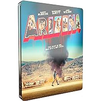 Arizona SteelBook® Blu-ray 4K Ultra HD - Jonathan Watson - Blu-ray 4K ...