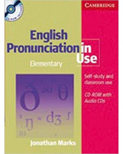 English pronunciation in use Book with 4 Audio-CDs, Elementary - broché ...