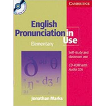 English pronunciation in use Book with 4 Audio-CDs, Elementary - broché ...